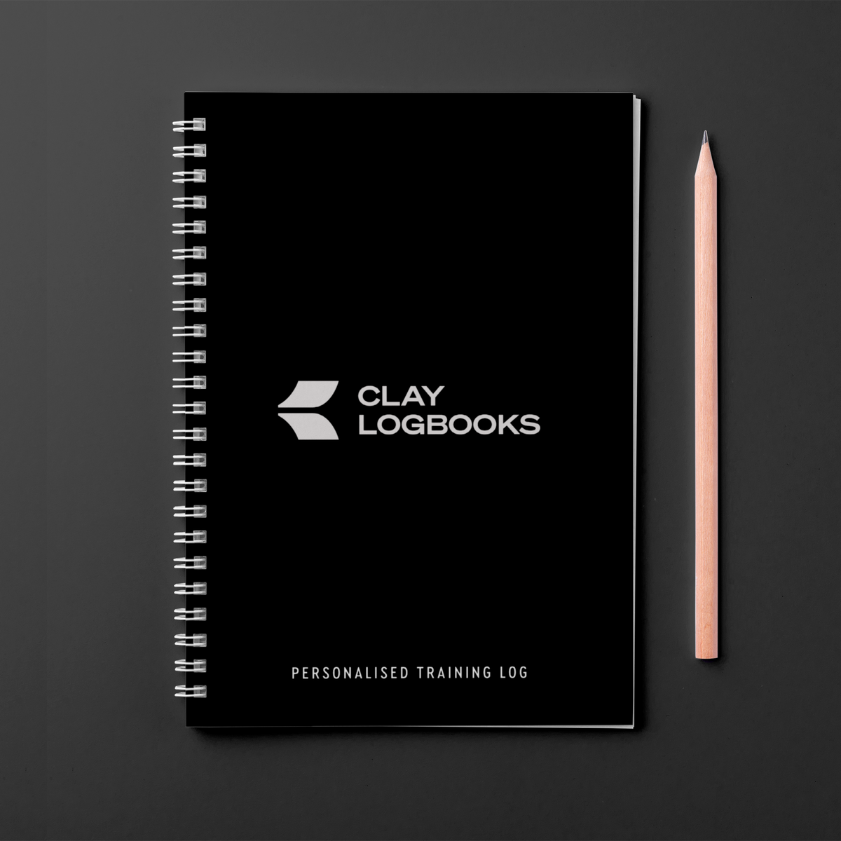 A5 Workout Logbook / Fitness Tracker – Clay Logbooks